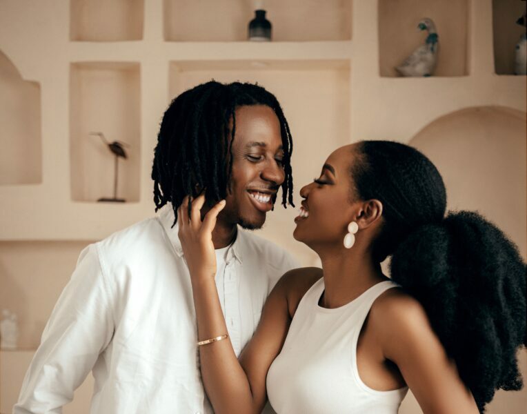 Zainab & Oluwafemi Met In Church 6 Years Ago! Enjoy Their Pre-wedding ...