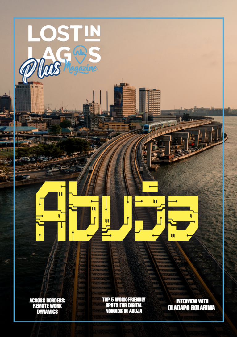 ‘Connected’: Lost In Lagos Plus Magazine Releases Their June Issue ...