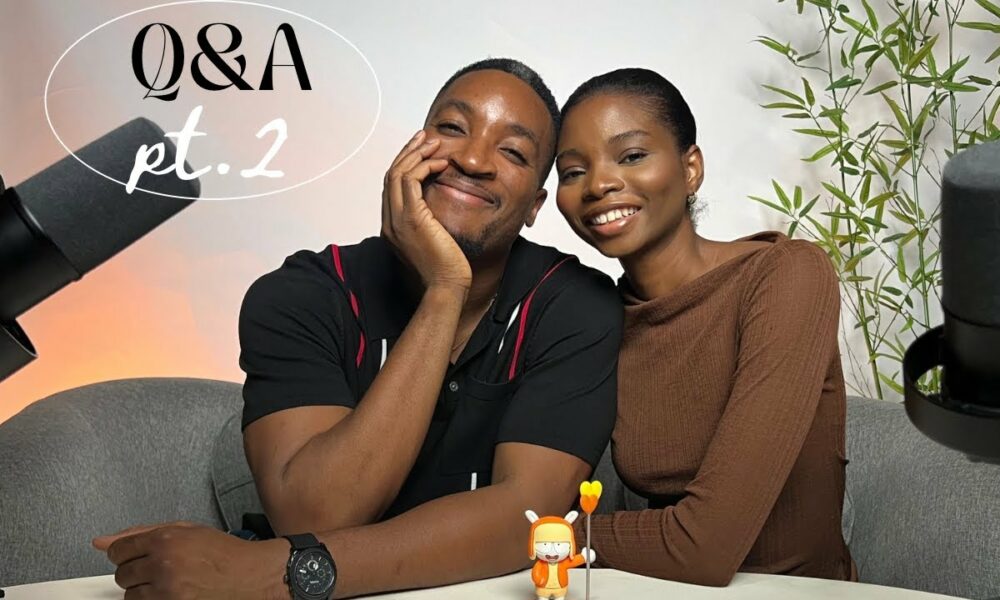 Akah & Claire Nnani Get Real About Finances, Growth & More in New Video ...