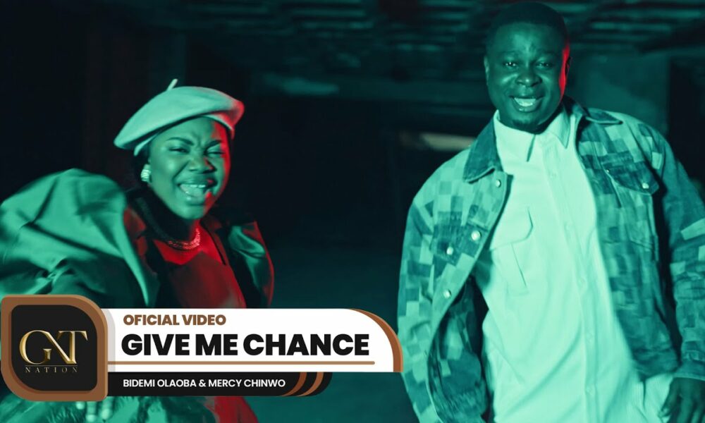Get Ready to Praise! Bidemi Olaoba & Mercy Chinwo Release "Give Me ...