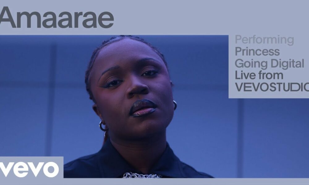 Amaarae Takes Over Vevo with Live Performance of "Princess Going ...