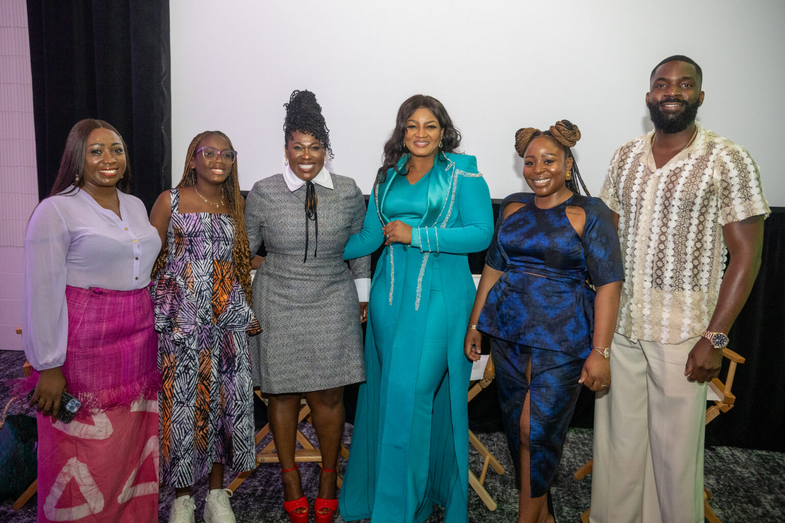 Omotola Jalade Ekeinde, Uche Jombo, and Simisola Gbadamosi Take the ...