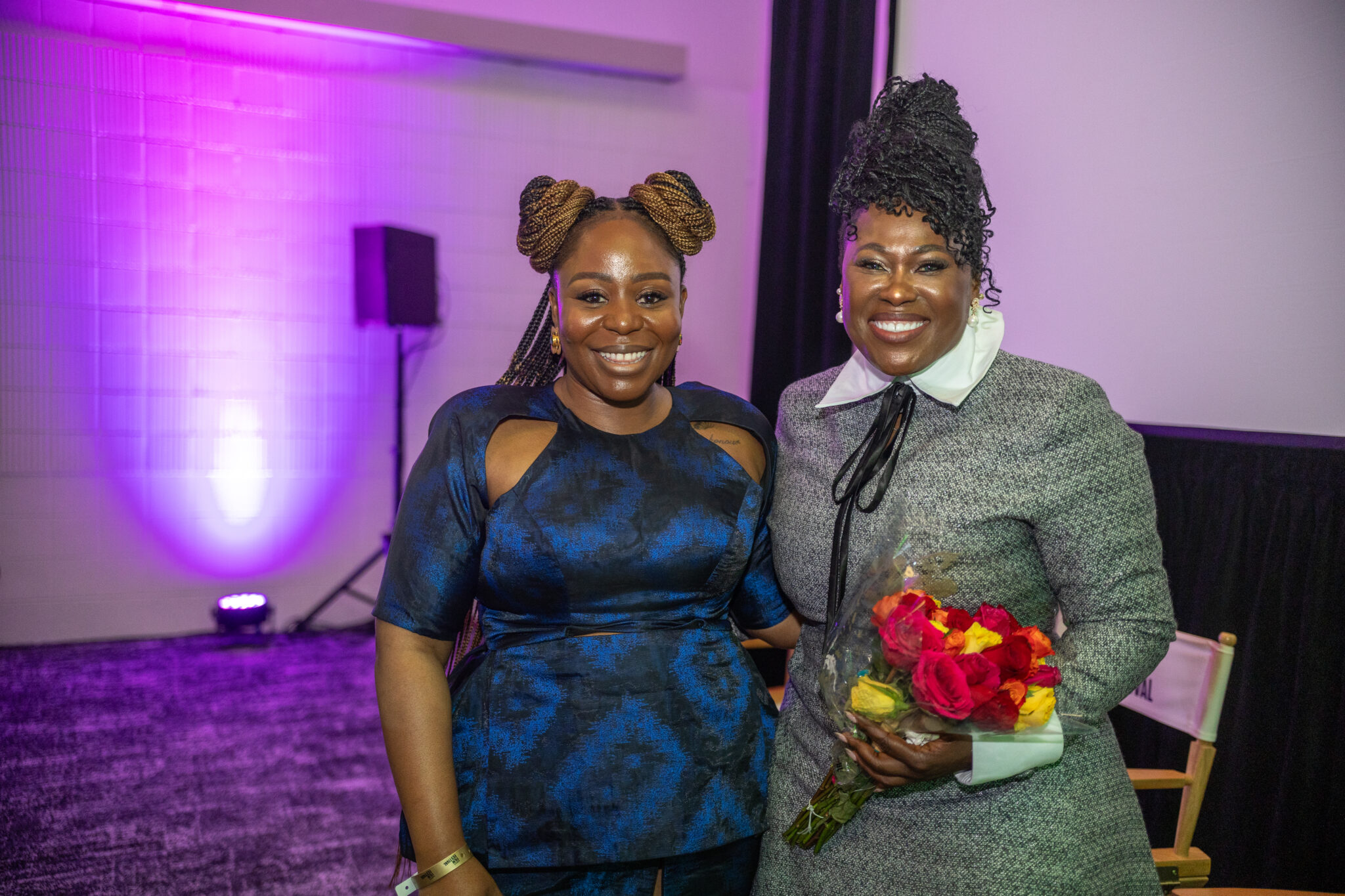 Omotola Jalade Ekeinde, Uche Jombo, and Simisola Gbadamosi Take the ...