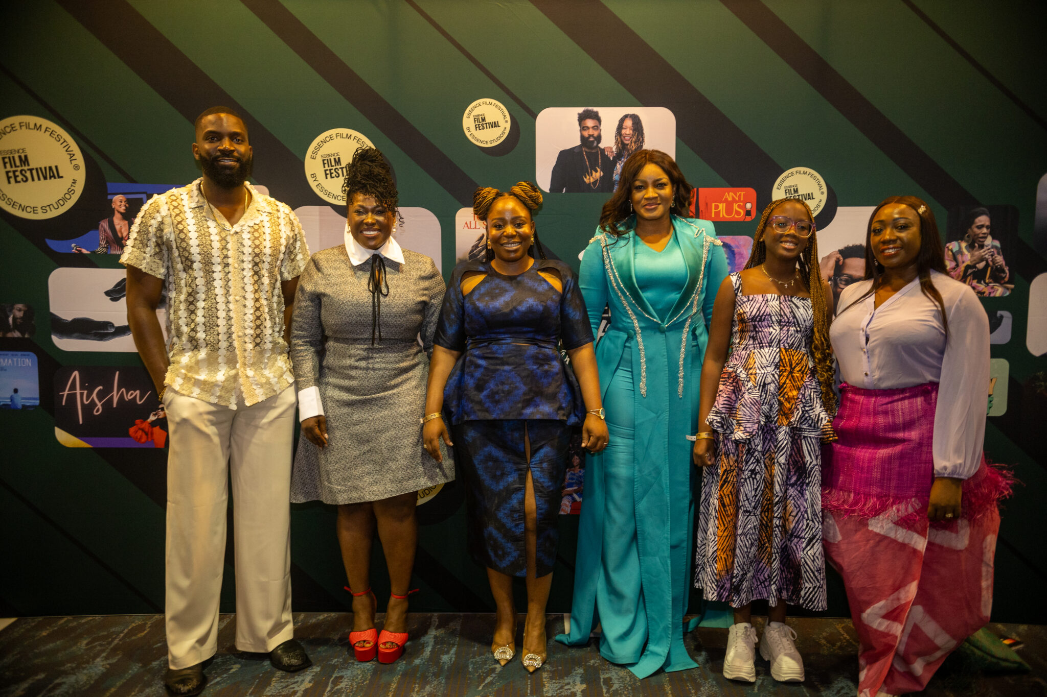 Omotola Jalade Ekeinde, Uche Jombo, and Simisola Gbadamosi Take the ...