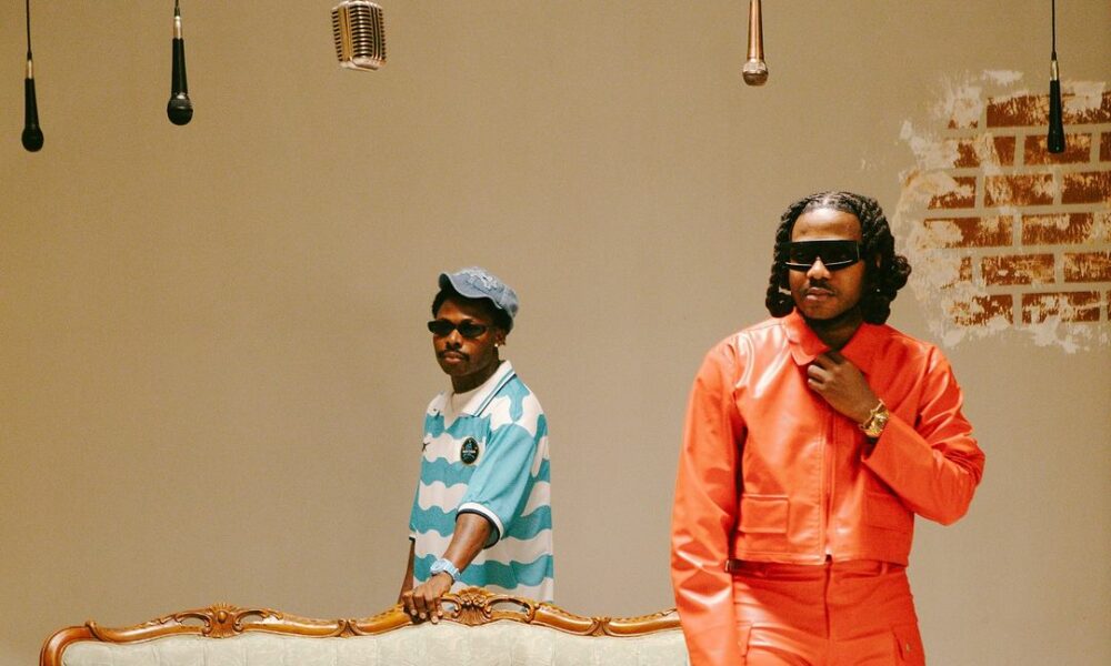 Ashidapo & Asake Link Up for New Single "Brother" | BellaNaija