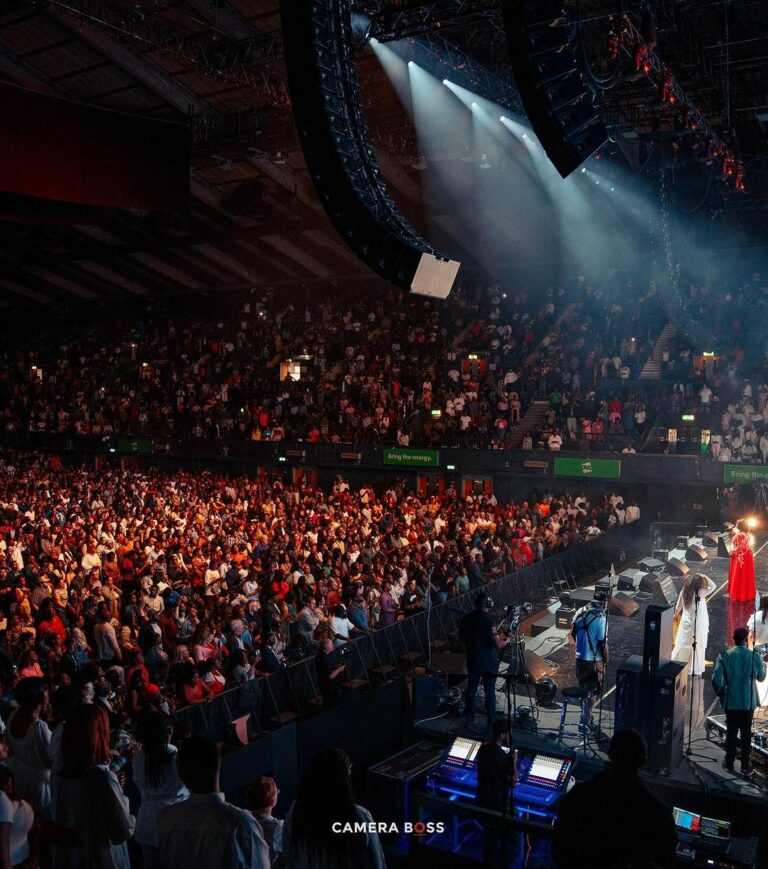 Sinach Delivered an Unforgettable "Victory Sounds" Concert at Wembley ...