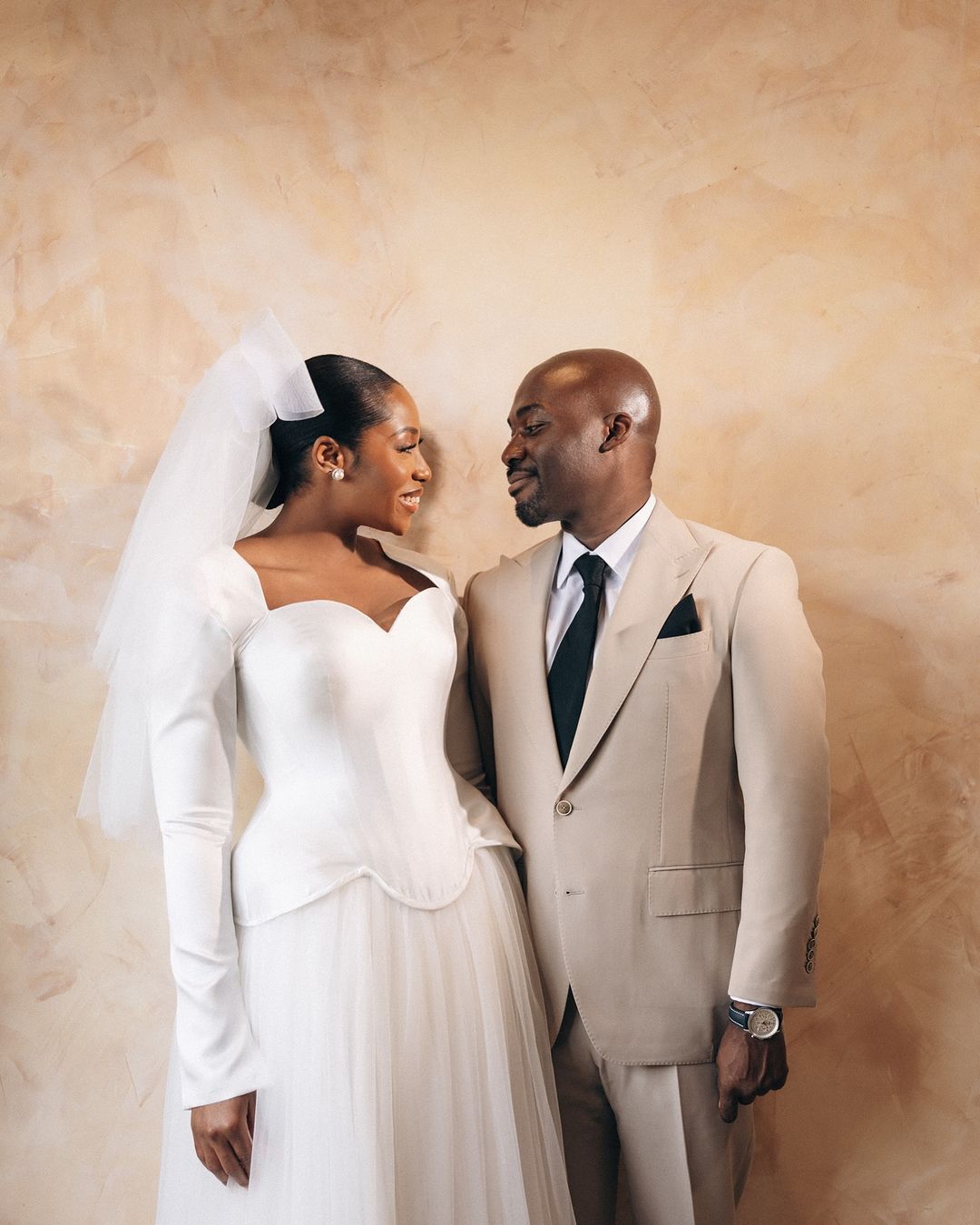 Dimma Umeh Says "I Do!" See Stunning Photos from Her Civil Wedding ...