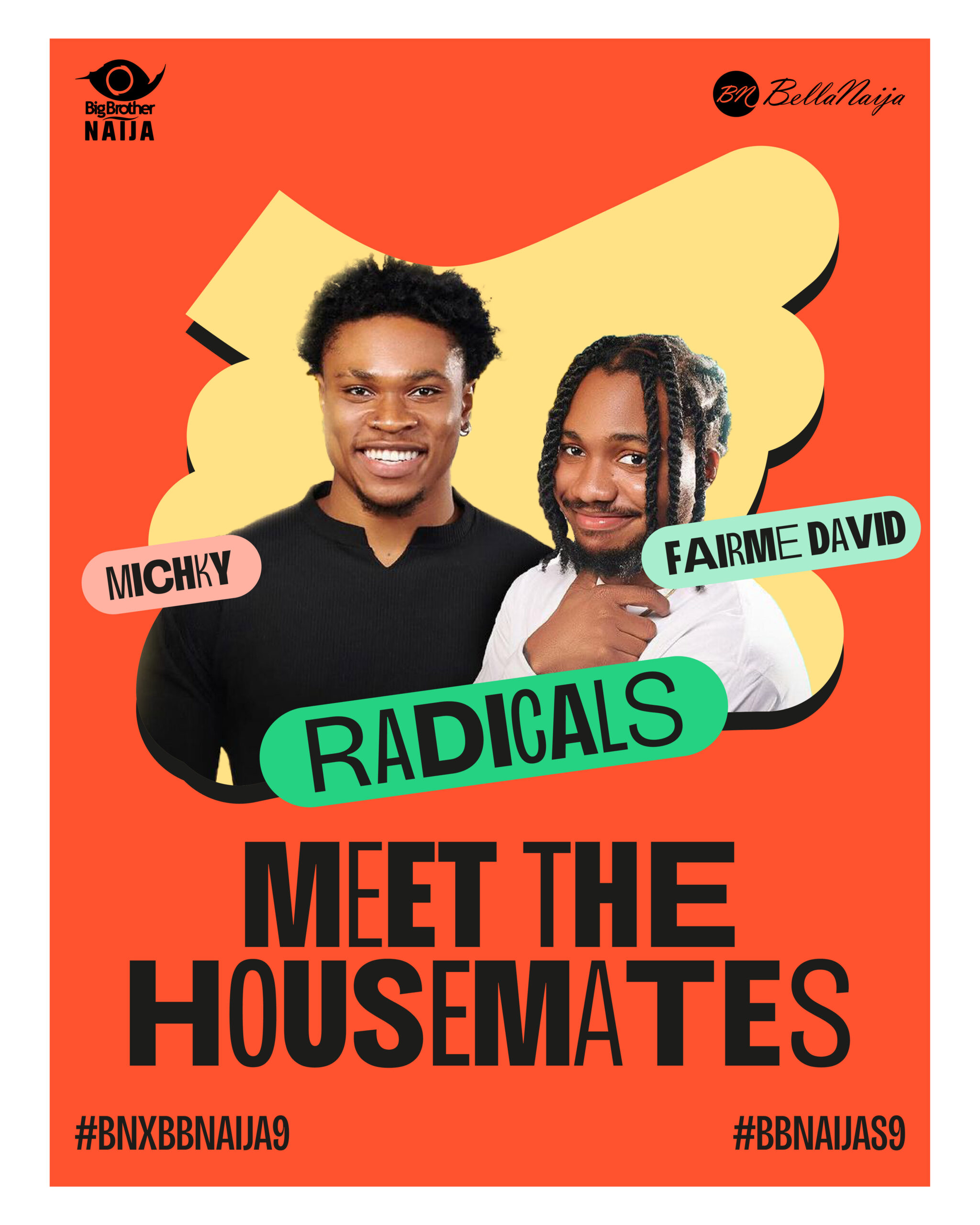 14 Pairs, 28 Housemates: Meet the BBNaija Season 9 "No Loose Guard ...