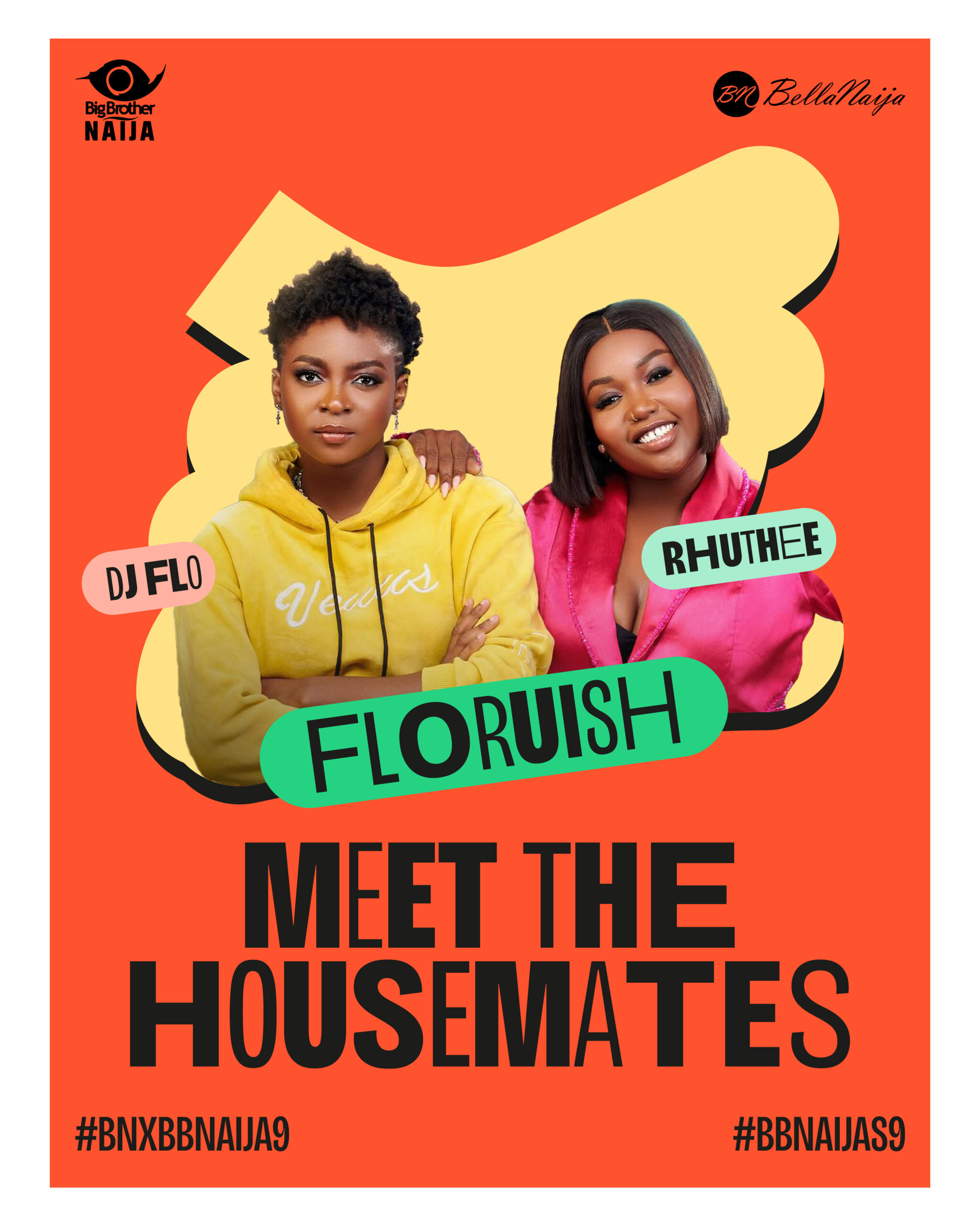 14 Pairs, 28 Housemates: Meet the BBNaija Season 9 "No Loose Guard ...