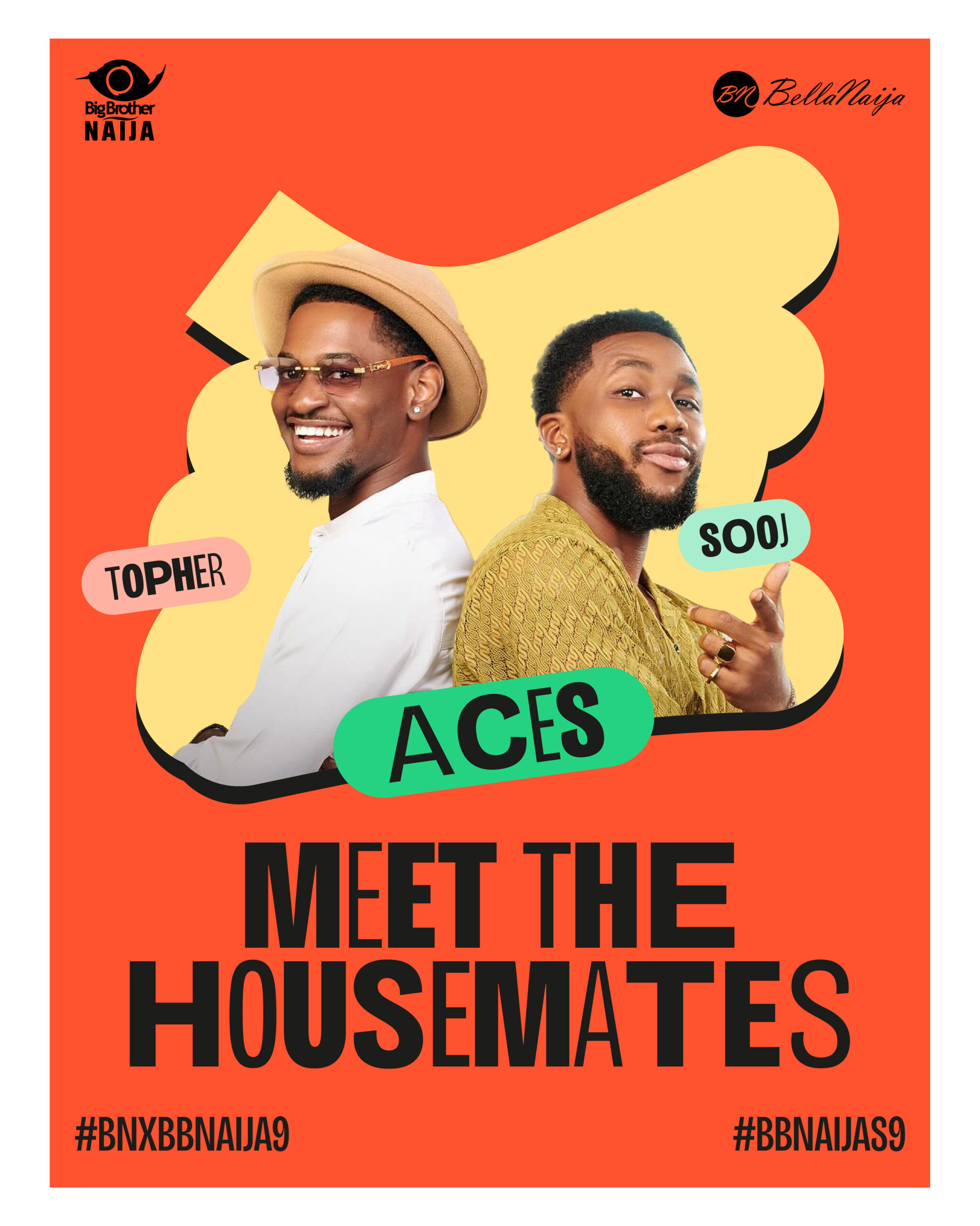 14 Pairs, 28 Housemates: Meet the BBNaija Season 9 "No Loose Guard ...