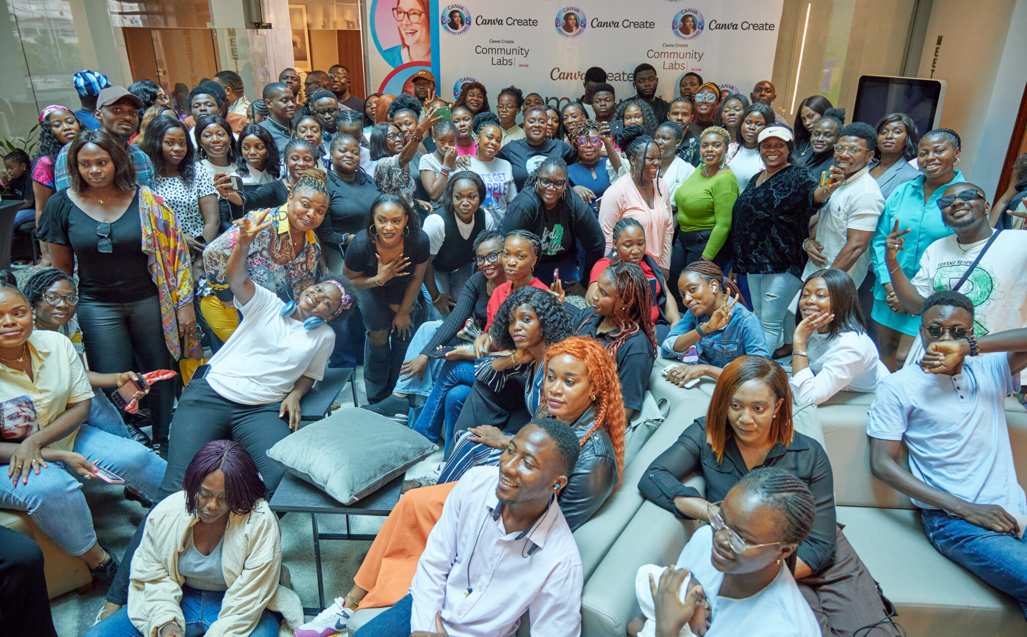 Ayodotun Akinfenwa Hosts Inaugural Nigerian Canva Community Labs | BellaNaija