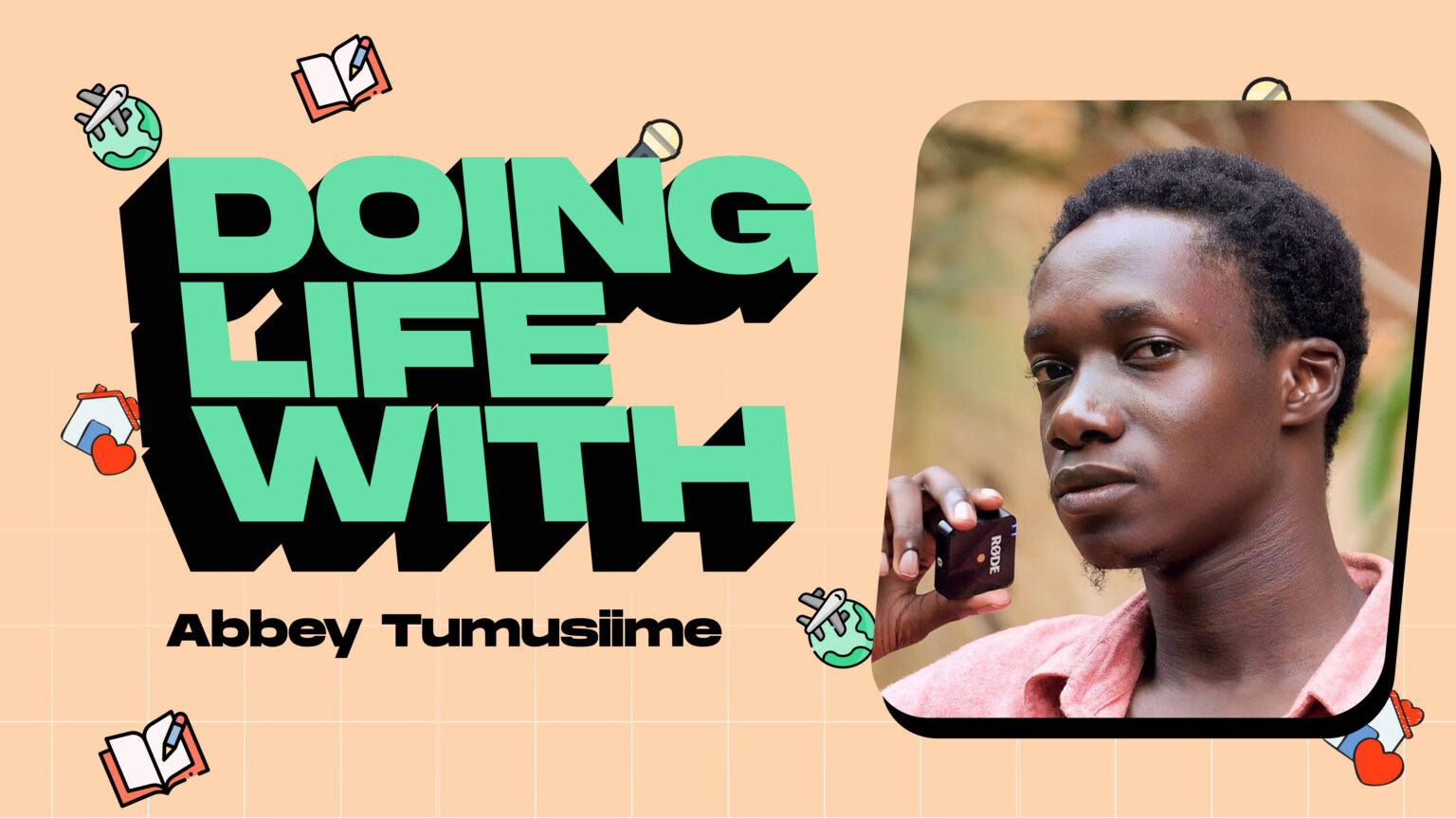 Ugandan Abbey Tumusiime on How He Started Telling Dad Jokes in Today's ...