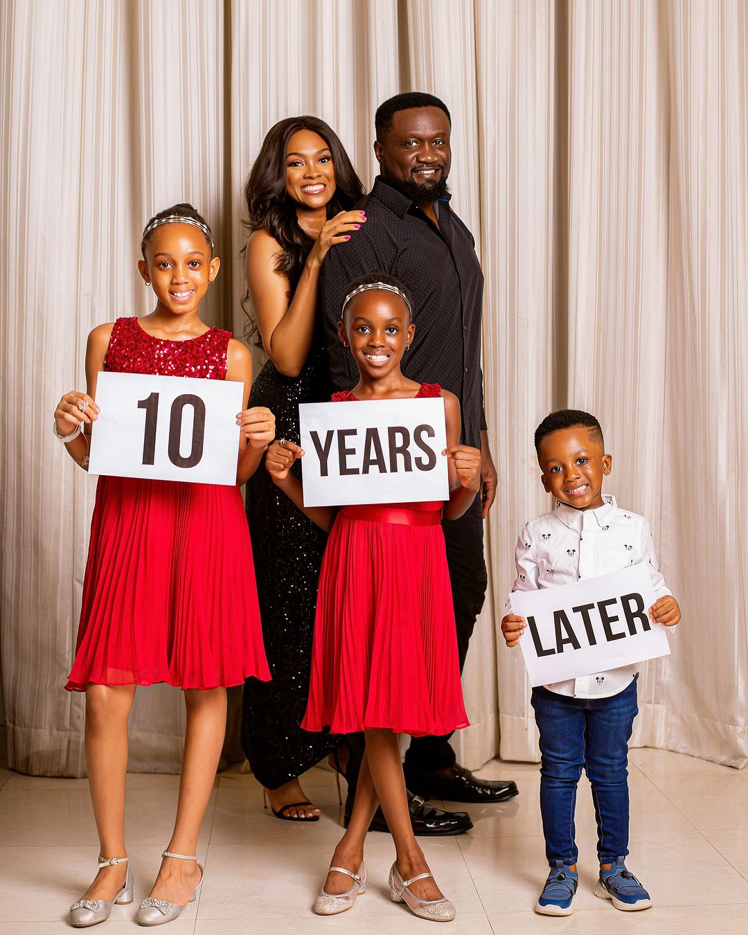 It's a Decade of Love! Jude & Ify Okoye Celebrate 10th Wedding ...