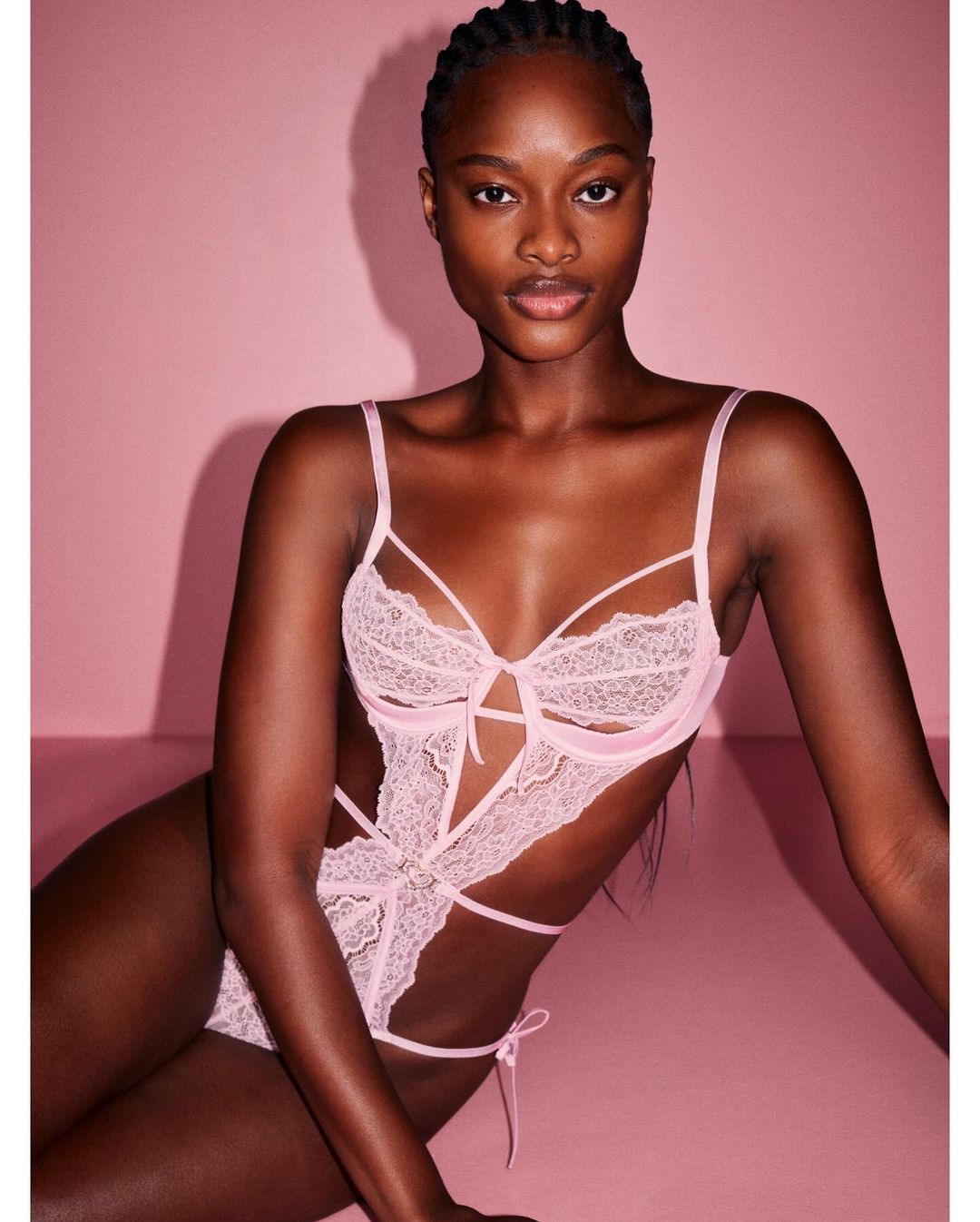 Rising Nigerian Model Mayowa Nicholas Joins Victoria’s Secret for 2024 Fashion Show | BellaNaija
