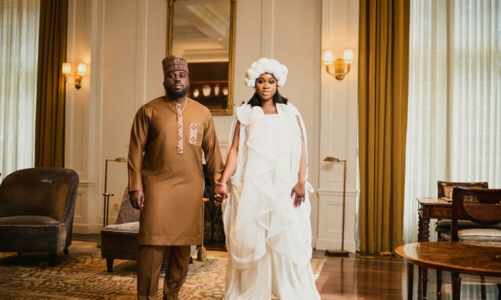 A Phone Call Which Lasted Hours Set the Pace For Mofoluke & Oluwaseyi's ...