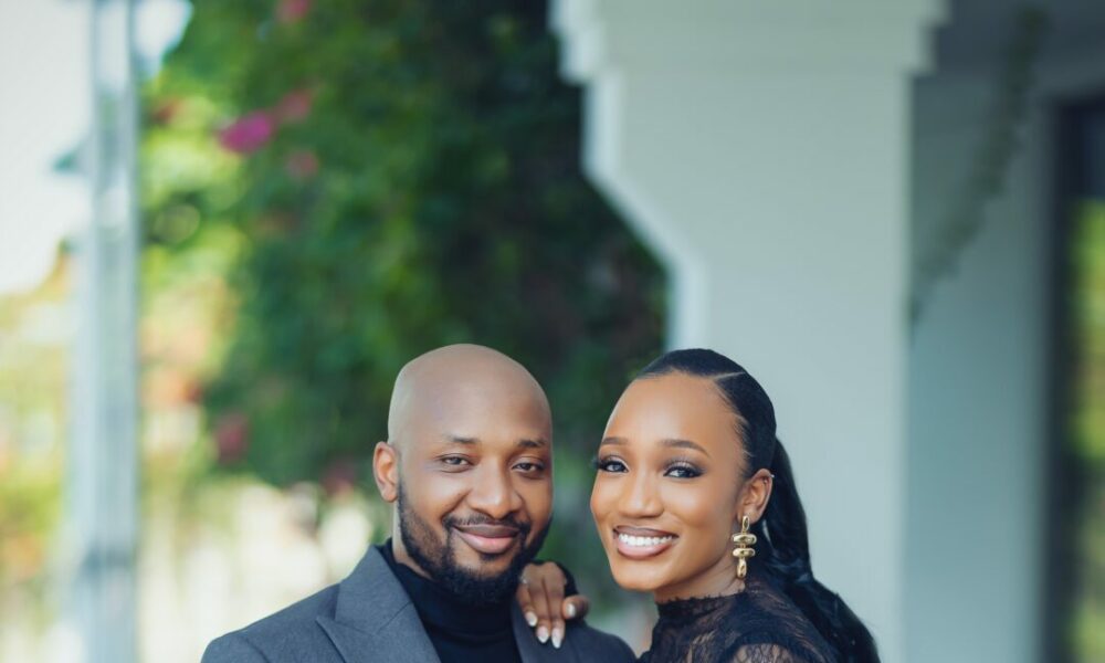 Oyime and Segun Met at a Wedding – Now It’s Their Own “Happy Ever After ...
