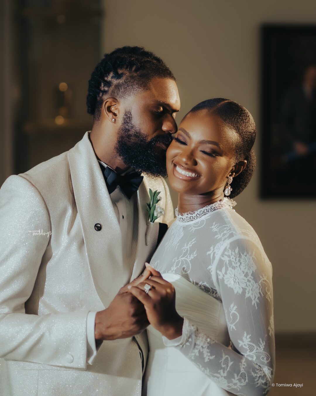 A Sweet Compliment in Church - Here's How Oyindamola & Daniel Fell in Love | BellaNaija