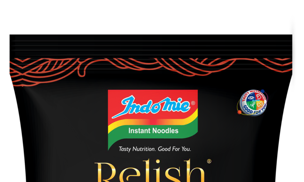 Introducing the New Indomie Relish Flavour by Dufil Prima Foods! | BellaNaija