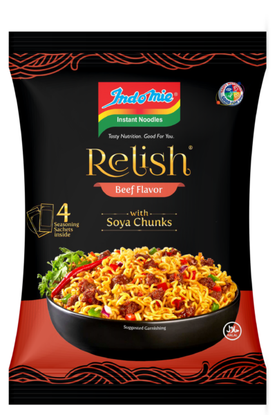 Introducing the New Indomie Relish Flavour by Dufil Prima Foods ...