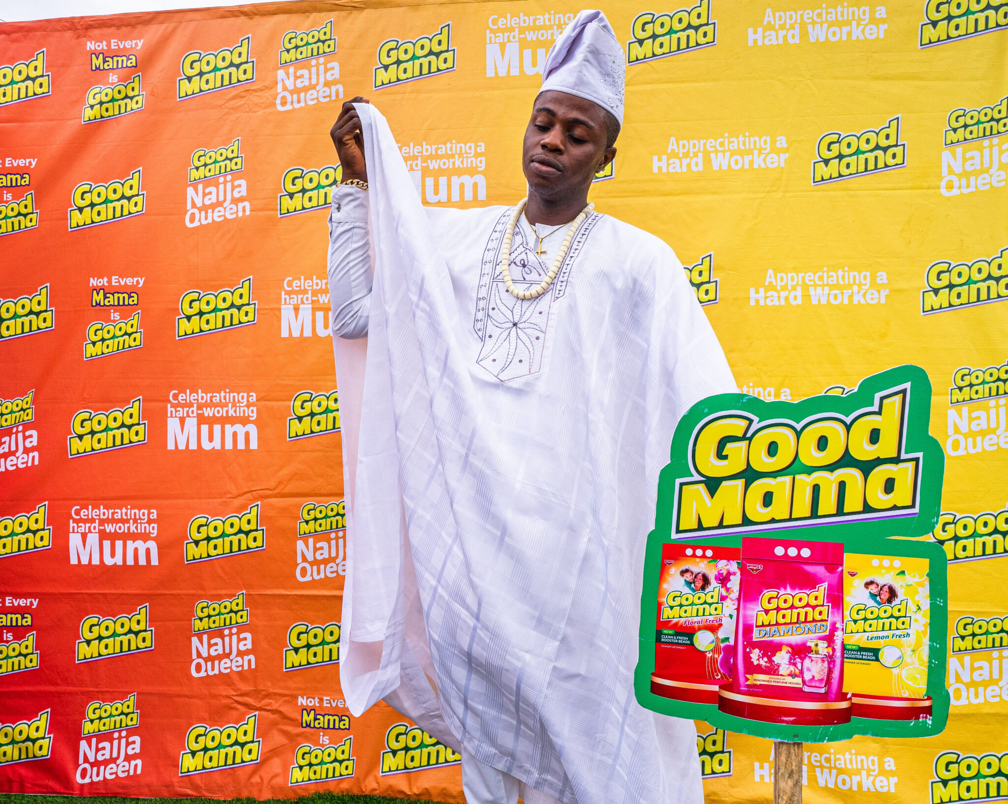Good Mama Detergent Thrills Nigerians with Open Market Fashion Show | BellaNaija