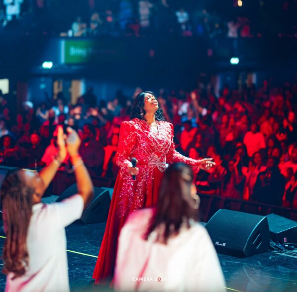 Sinach Delivered an Unforgettable "Victory Sounds" Concert at Wembley ...