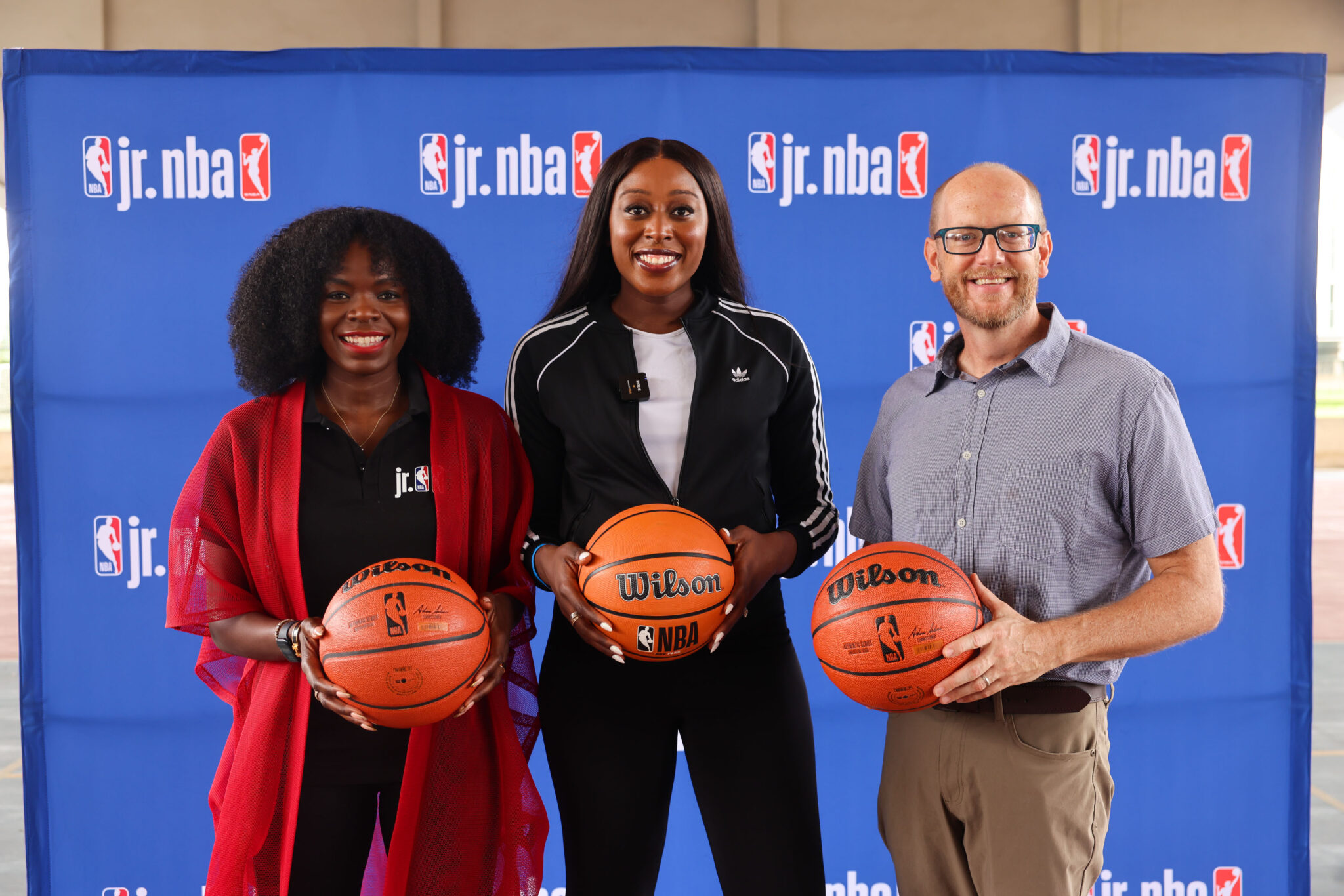 NBA Nigeria Hosted the First Jr. NBA/WNBA Elite Camp: See Highlight ...