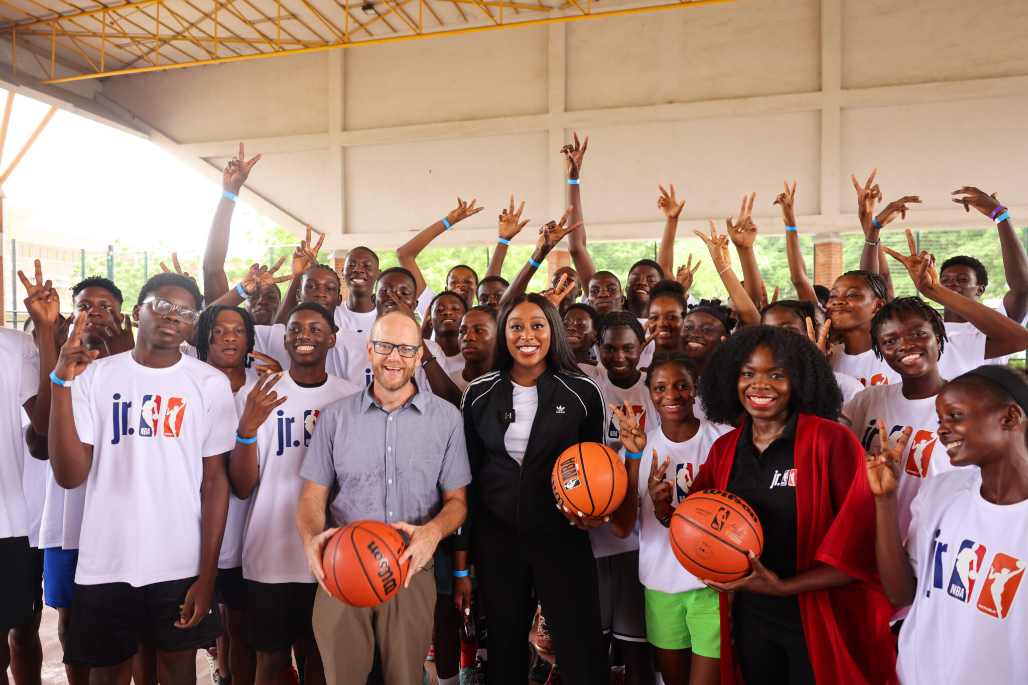 NBA Nigeria Hosted the First Jr. NBA/WNBA Elite Camp: See Highlight ...
