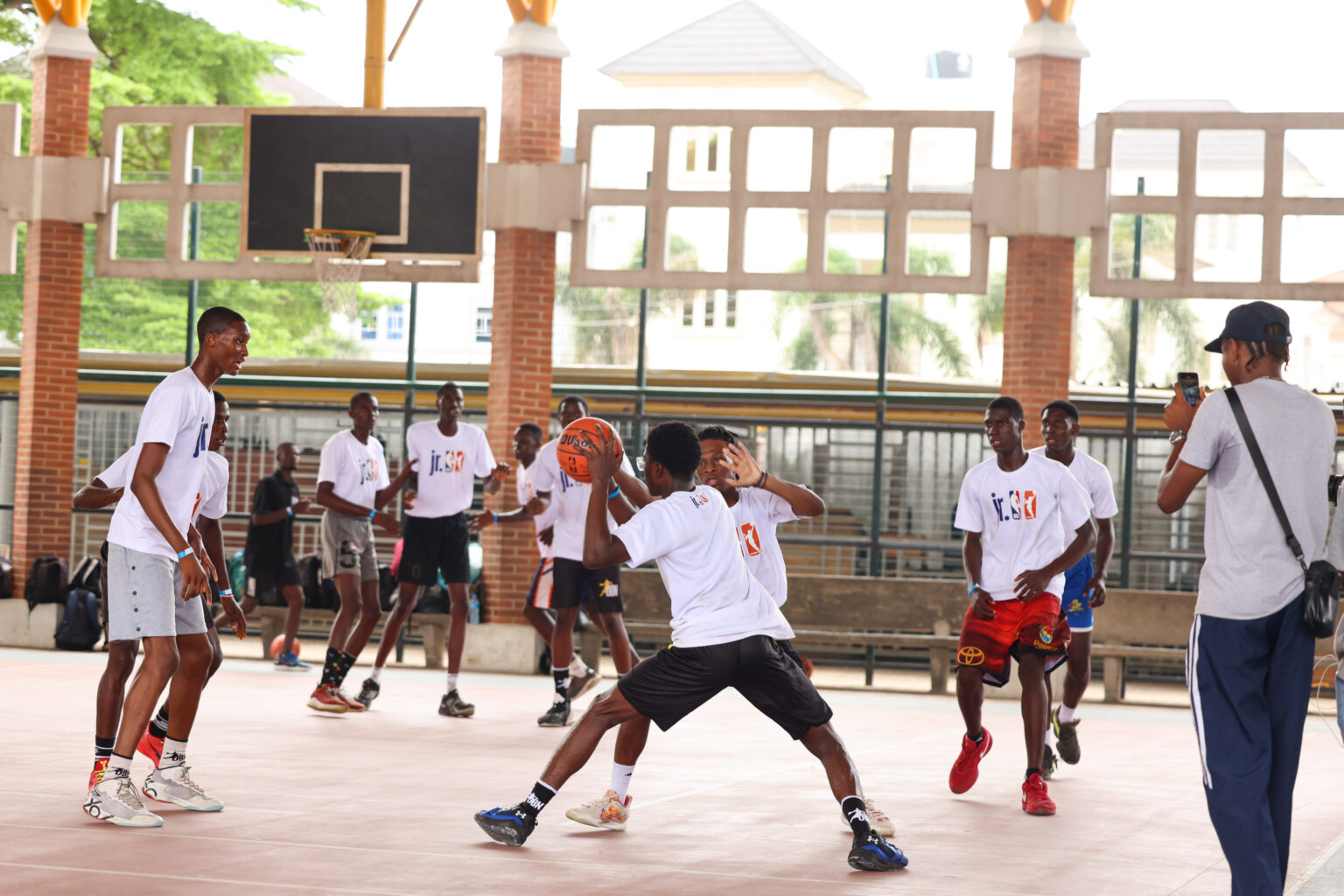 NBA Nigeria Hosted the First Jr. NBA/WNBA Elite Camp: See Highlight ...