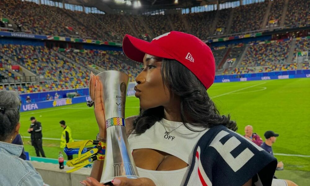 Bukayo Saka and Tolami Benson Are Engaged! See Their Lovely Photos ...