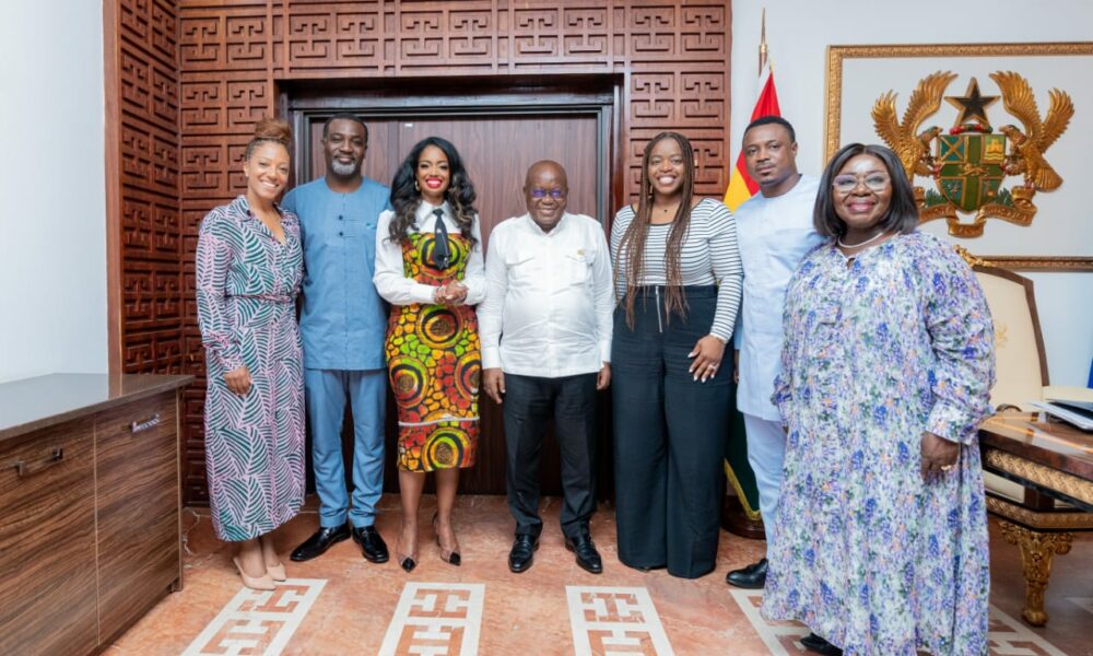 The Ghanaian Presidency Welcomes CEO and Founding Partner of the ...
