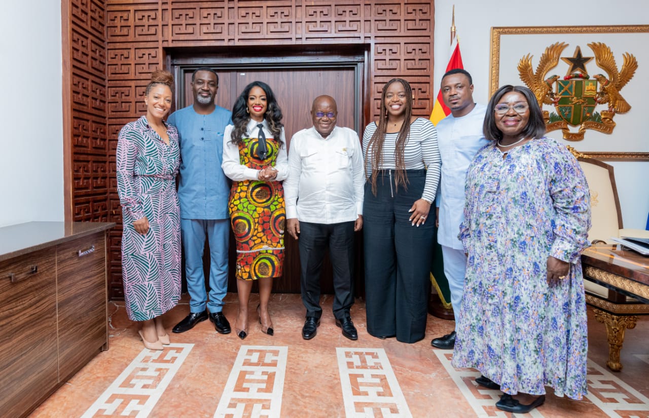 The Ghanaian Presidency Welcomes CEO and Founding Partner of the ...