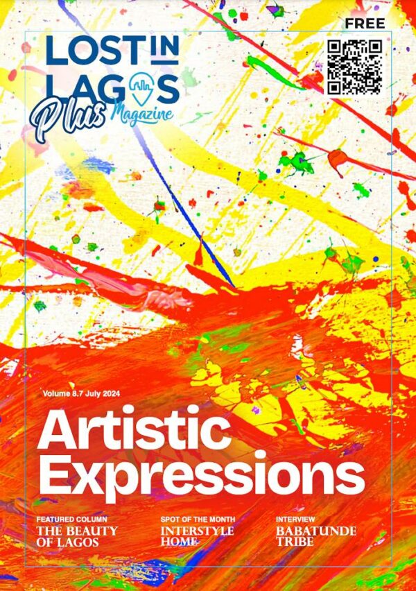Artistic Expressions: Lost In Lagos Plus Magazine Releases Their July ...