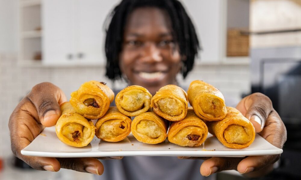 Satisfy Your Spring Rolls Cravings With Daniel Ochuko's Easy Recipe ...