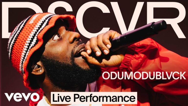 Odumodublvck Performs "Wotowoto Seasoning" & "Commend" Live on Vevo ...