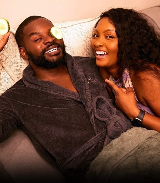 Falz & Osas Ighodaro Explore Rest & Self-Care on "Spa With Osas ...