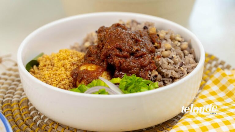 Telande World's White Waakye Recipe is a Taste of Tradition with a ...