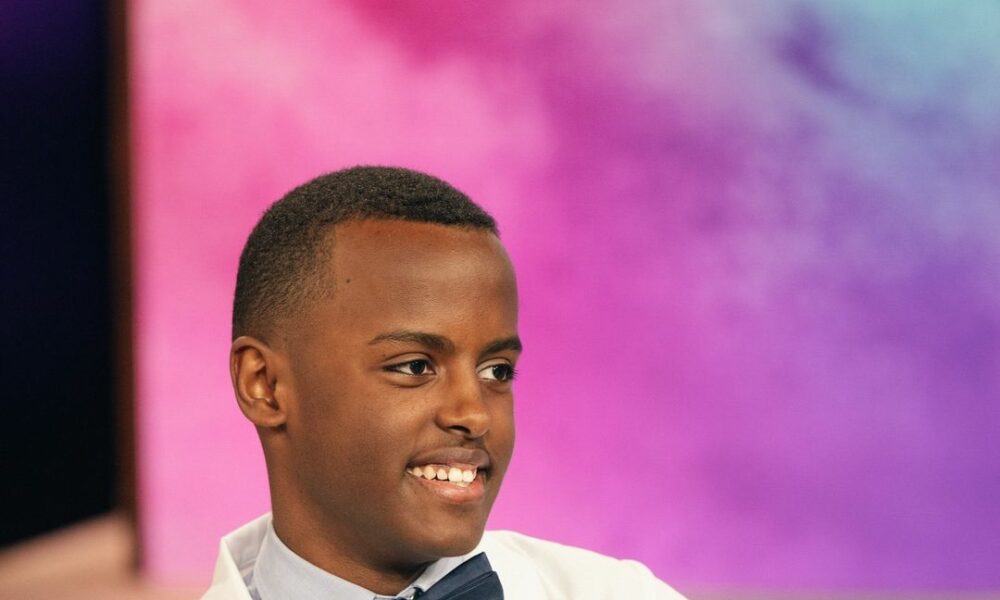 Ethiopian-American Teen Heman Bekele Named TIME’s Kid of the Year for ...
