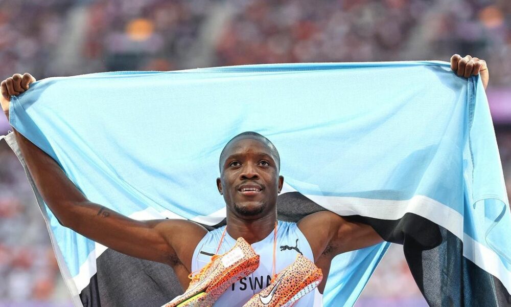 Letsile Tebogo Makes History with Botswana's First Olympic Gold in 200m ...