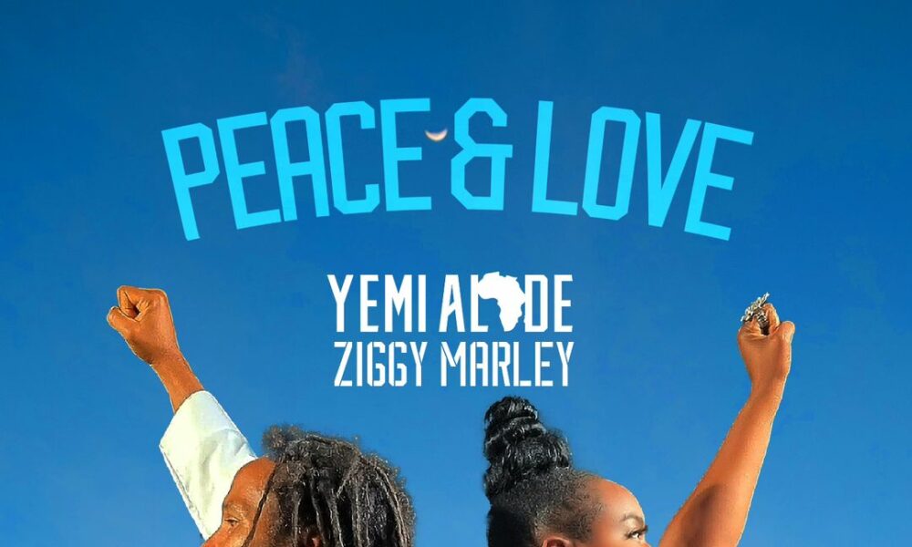 Yemi Alade and Ziggy Marley Promote Unity in "Peace & Love" | BellaNaija