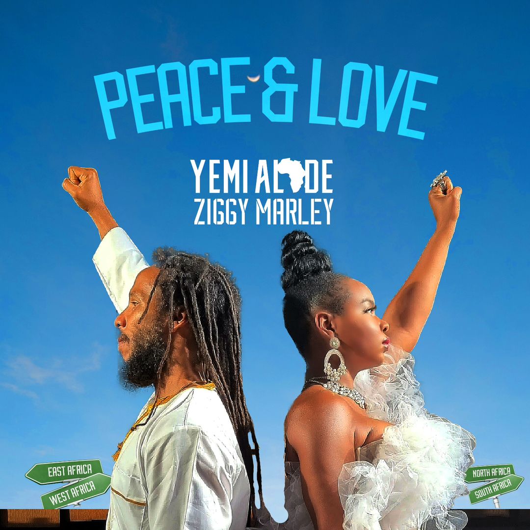 Yemi Alade and Ziggy Marley Promote Unity in "Peace & Love" | BellaNaija