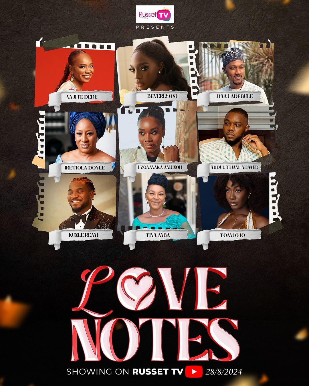 Watch Dianne Russet’s Feature Film "Love Notes" Starring Beverly Osu ...
