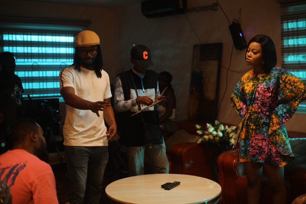 Get an Inside Look at "Broken Portrait" Featuring Teni Aladese, Taye ...