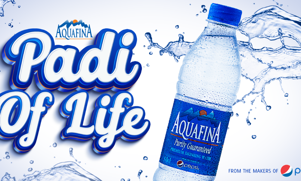 Aquafina Elevates Wisdom Nsima: A Padi of Life Success Story | BellaNaija
