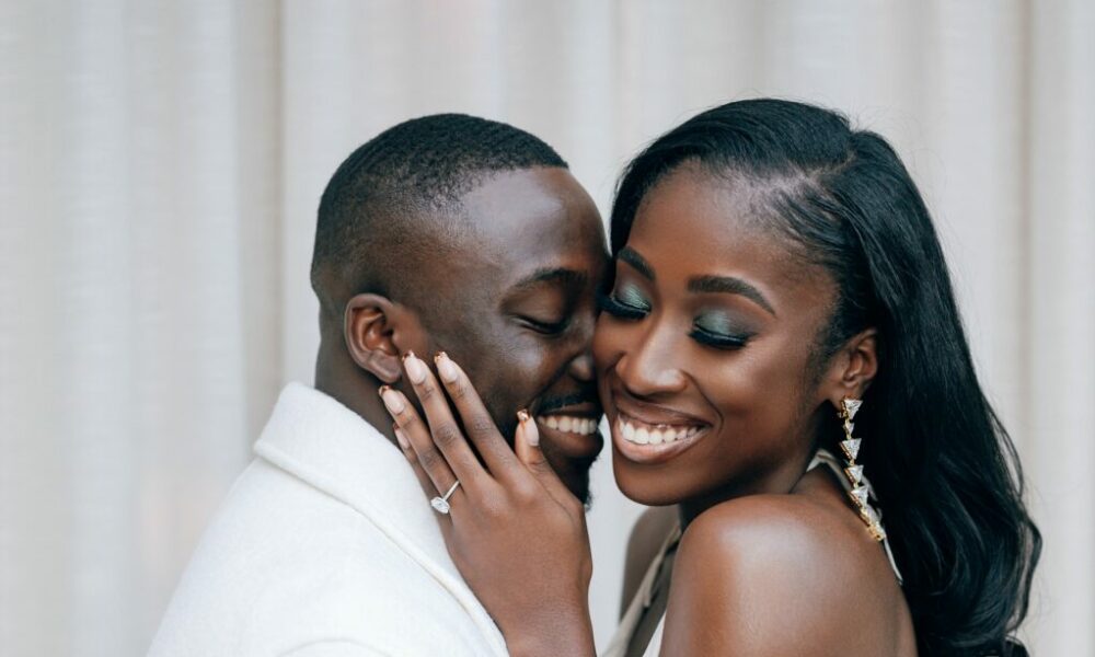 Love at First Sight! Ashley & Emmanuel's Journey Began in Uni | BellaNaija