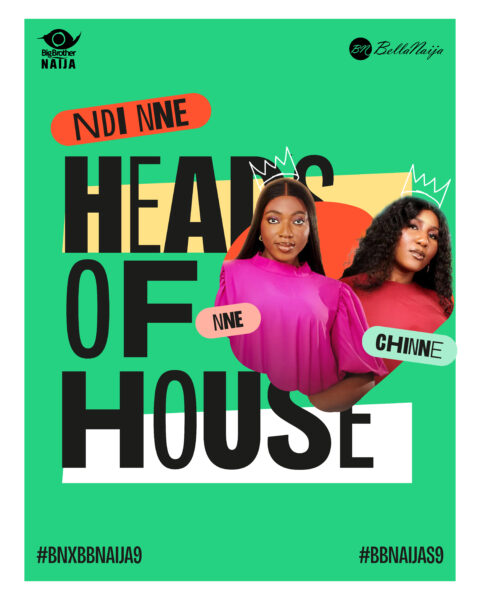 #BNxBBNaija9: Ndi Nne Crowned Heads of House & Streeze Wins Immunity ...