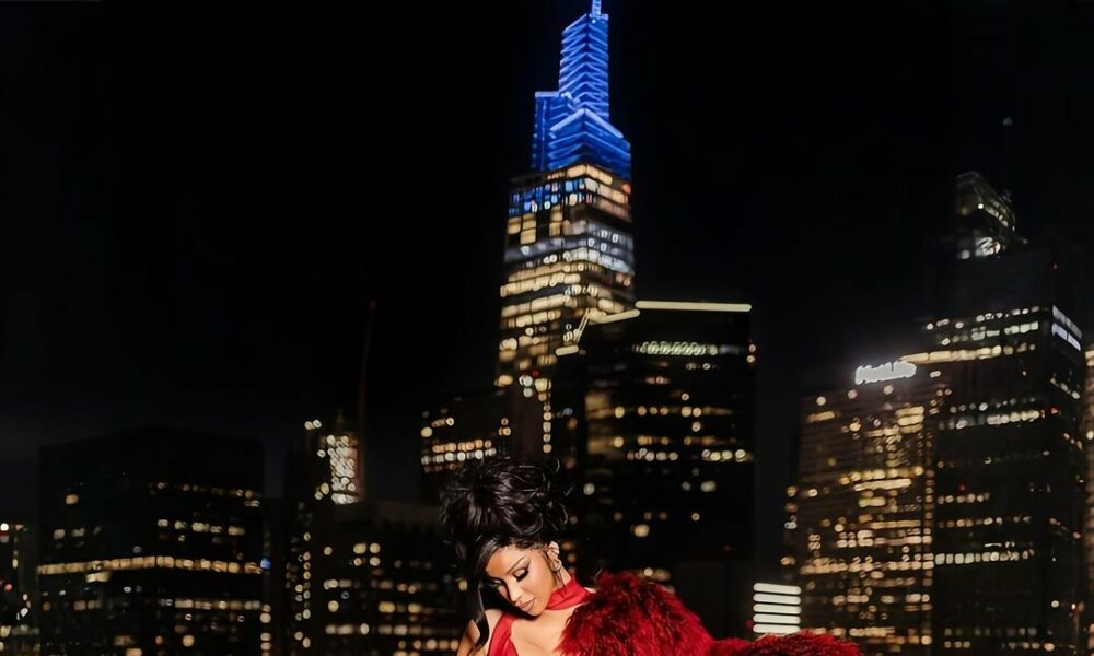 Cardi B is Expecting Baby Number 3! See Her Stunning Rooftop Photos ...