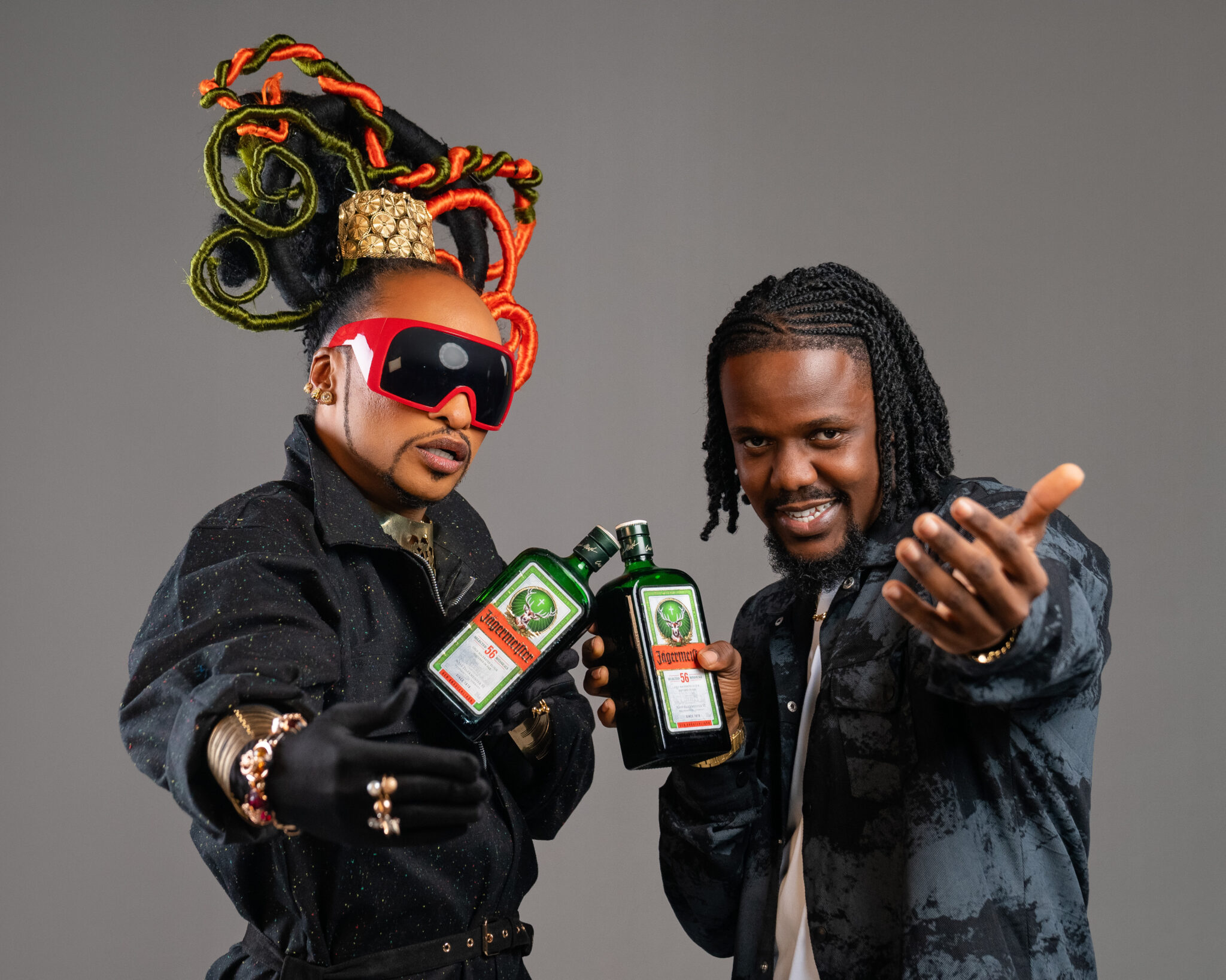Tochi and Hafsat Joins Jägermeister as Ambassadors | BellaNaija