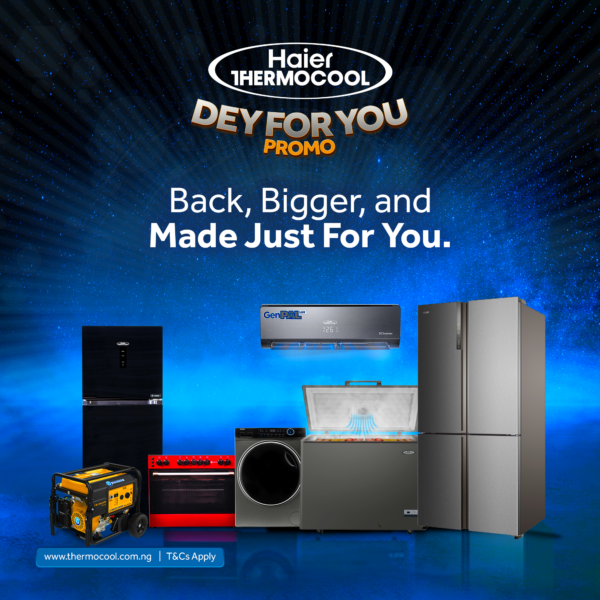 Haier Thermocool: Making Life Easier, One Less Worry at a Time | BellaNaija