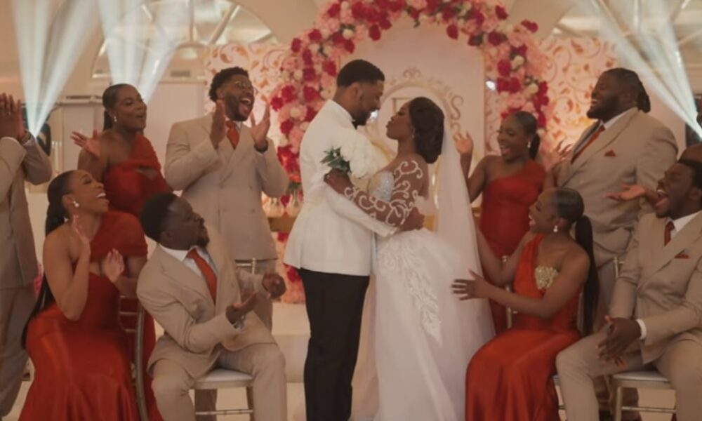 A Fairytale in London! Eniola and Ola's Wedding Video Will Make Your ...