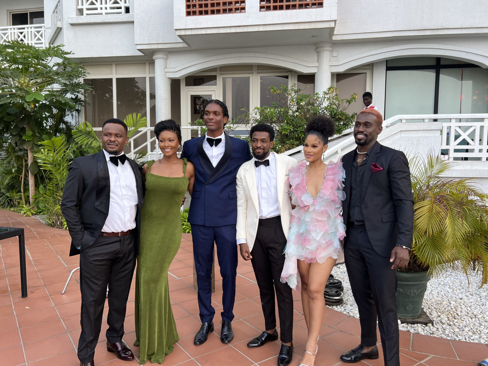 When Love Strikes: Osas Ighodaro, Zubby Michael Star in Nigeria's First Football Film, Out ...